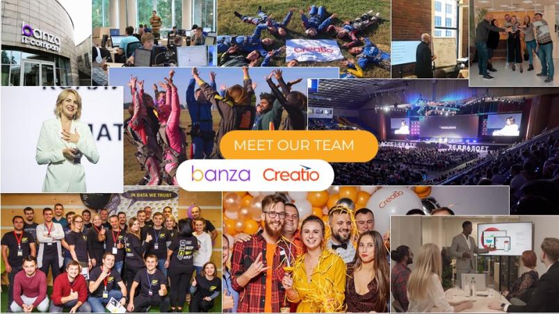 Banza | Creatio Marketplace Banza | Creatio Marketplace